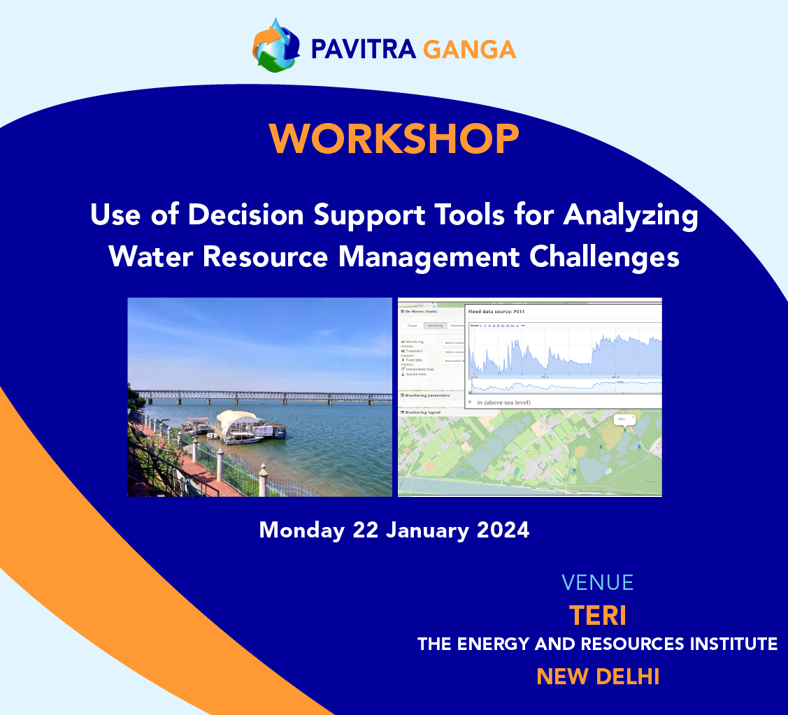 Workshop The Use Of Decision Support Tools For Analyzing Water